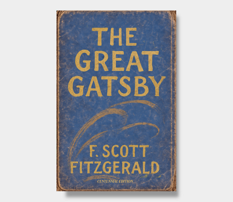 The Great Gatsby: Centennial Edition : F. Scott Fitzgerald – Fahrenheit ...