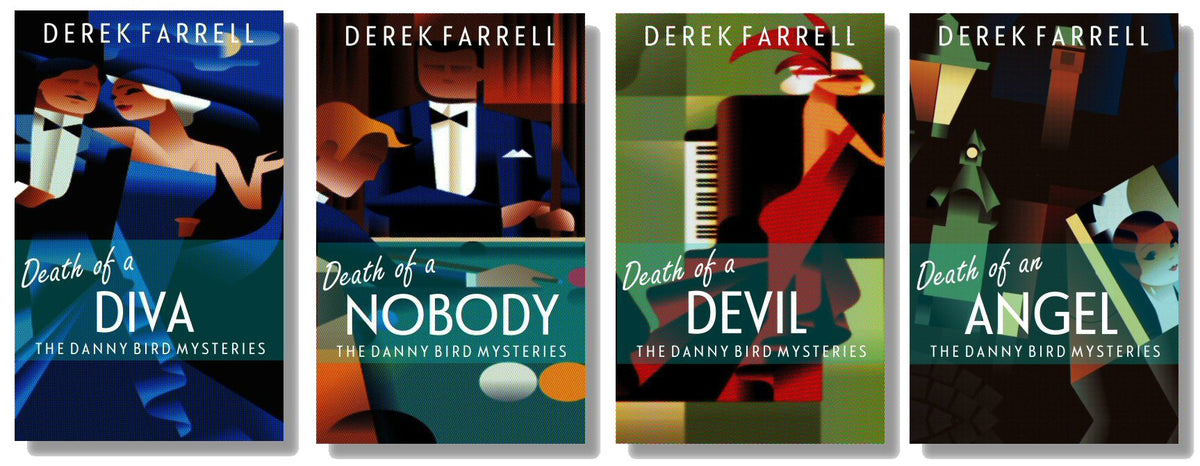 Derek Farrell – Fahrenheit Press