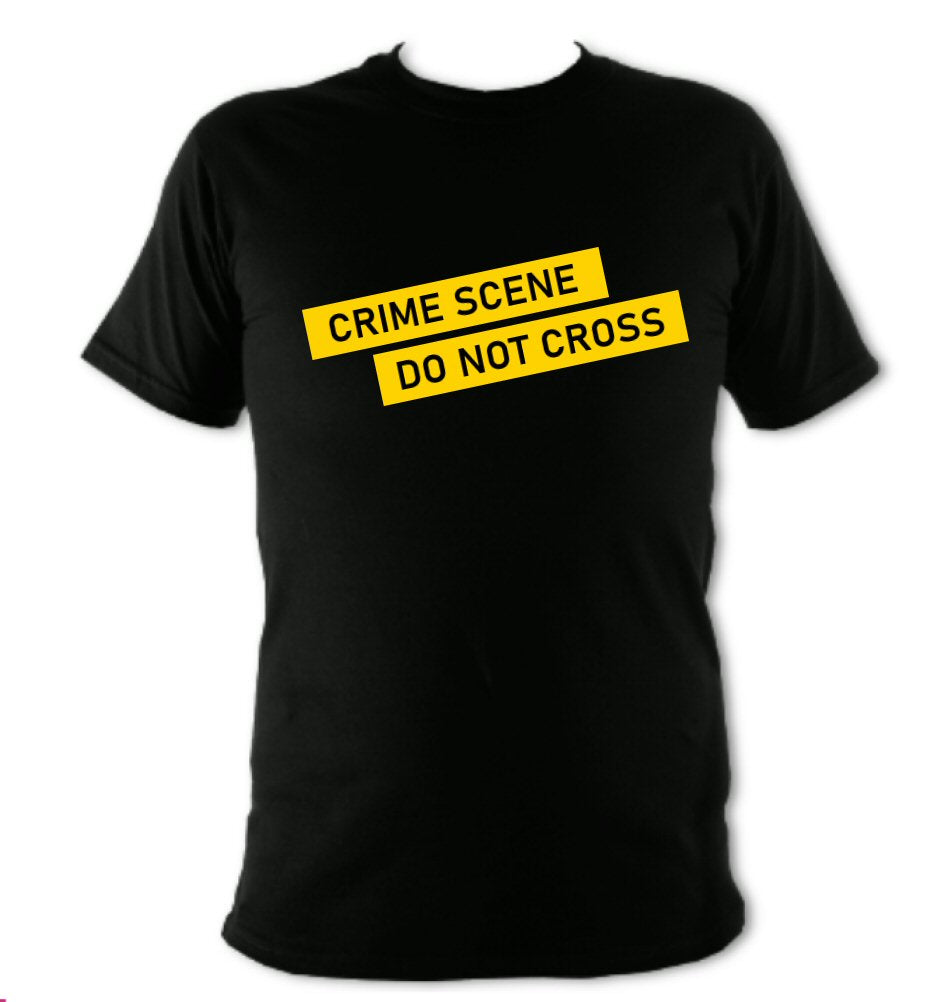 Crime Scene T-Shirts – Fahrenheit Press